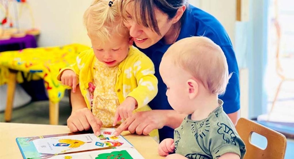 The Power of Storytime in Early Childhood Development - WMB Childcare ...