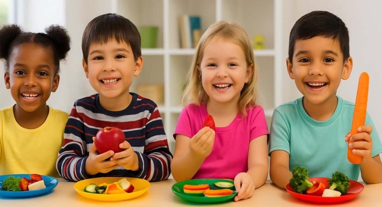 Supporting Manchester’s Early Years Healthy Eating, Healthy Smile Award ...