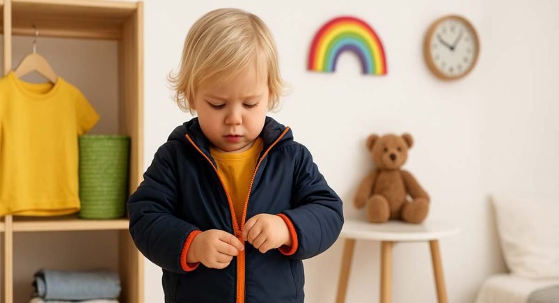How WMB Childcare Supports Children Learning to Get Dressed - WMB ...